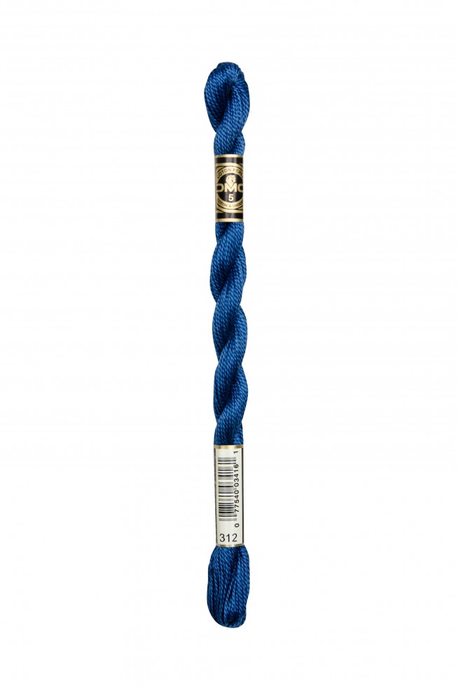 DMC Size 5 Cotton Perle Thread - per pack of 2 (D115-5-M) | eBay