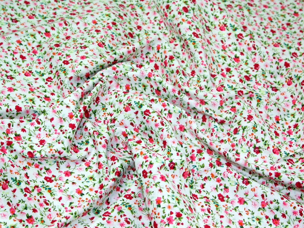 Ditsy Floral Print Cotton Poplin Fabric (GR107-M) | eBay Ditsy Floral Print Cotton Poplin Fabric (GR107-M) | eBay