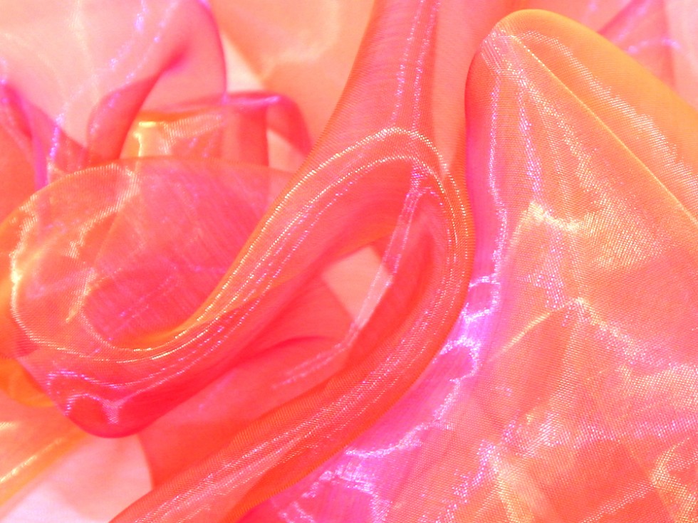 Two Tone Sheer Organza Dress Fabric Ttsheerorg M Ebay